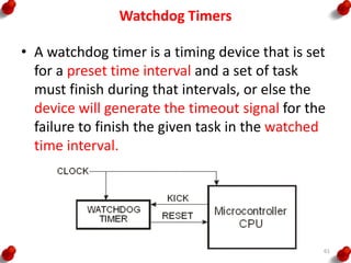 What Is The Significance Of Watchdog Timer In Embedded System