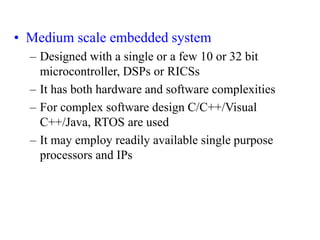 Introduction to embedded systems | PPT