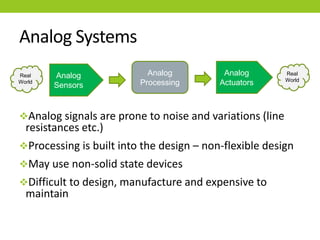 Introduction to Embedded Systems and history.pptx