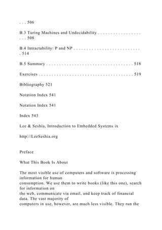 INTRODUCTION TO EMBEDDED SYSTEMSA CYBER-PHYS.docx