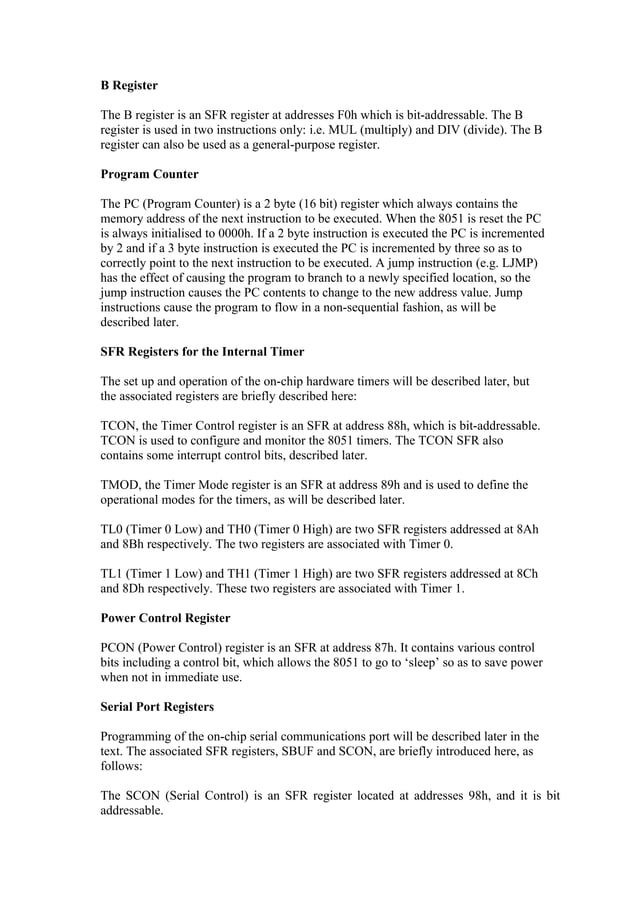 Introduction to embeded system | DOC