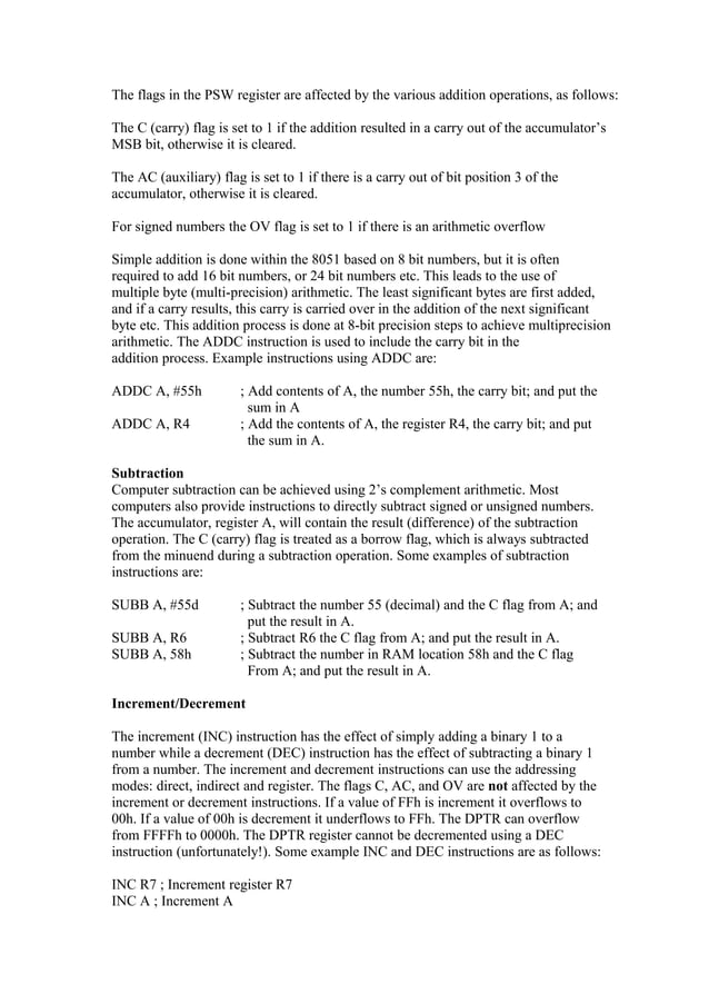Introduction To Embeded System Doc