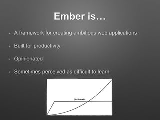 Introduction to Ember.js | Web Development | Internet