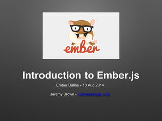 Ember Js Logo