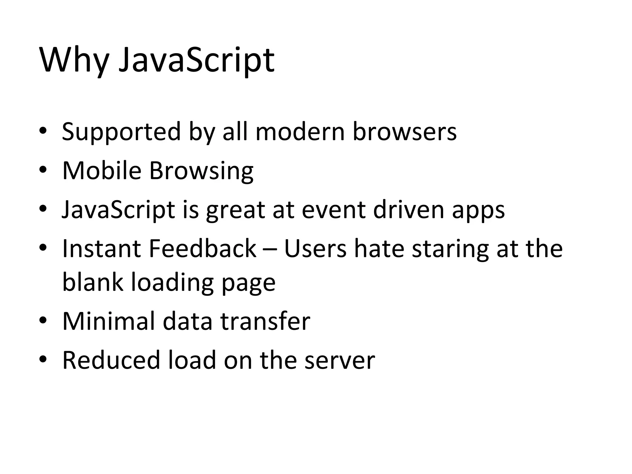 Introduction to Ember.js