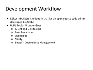 Introduction to Ember.js