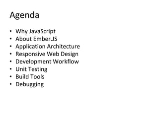 Introduction to Ember.js