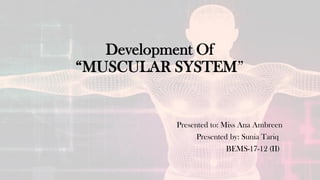 Introduction to Embryology of human system | PDF