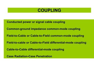 Introduction To Electromagnetic Compatibility | PDF
