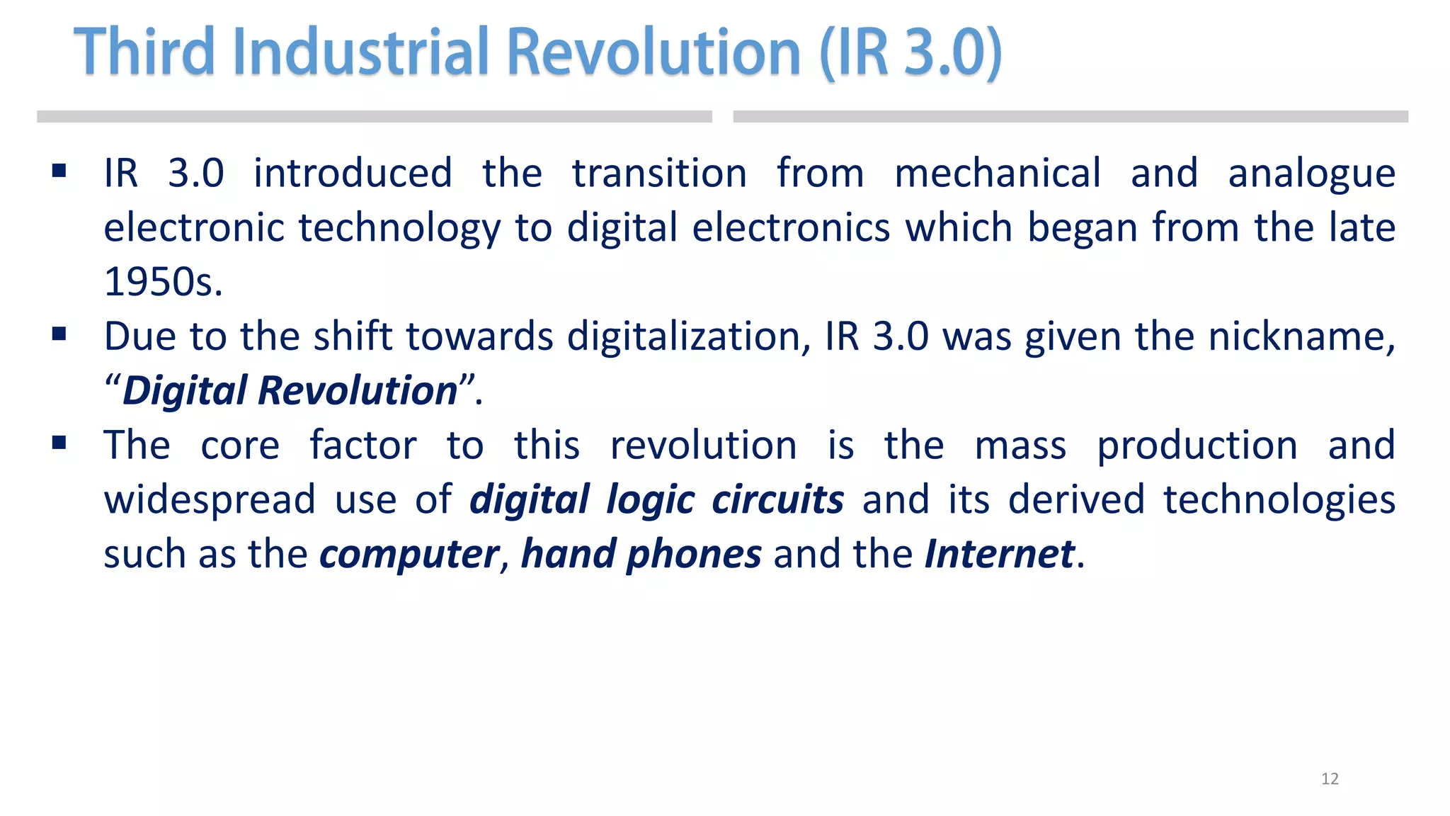 Introduction to emerging technology | PDF