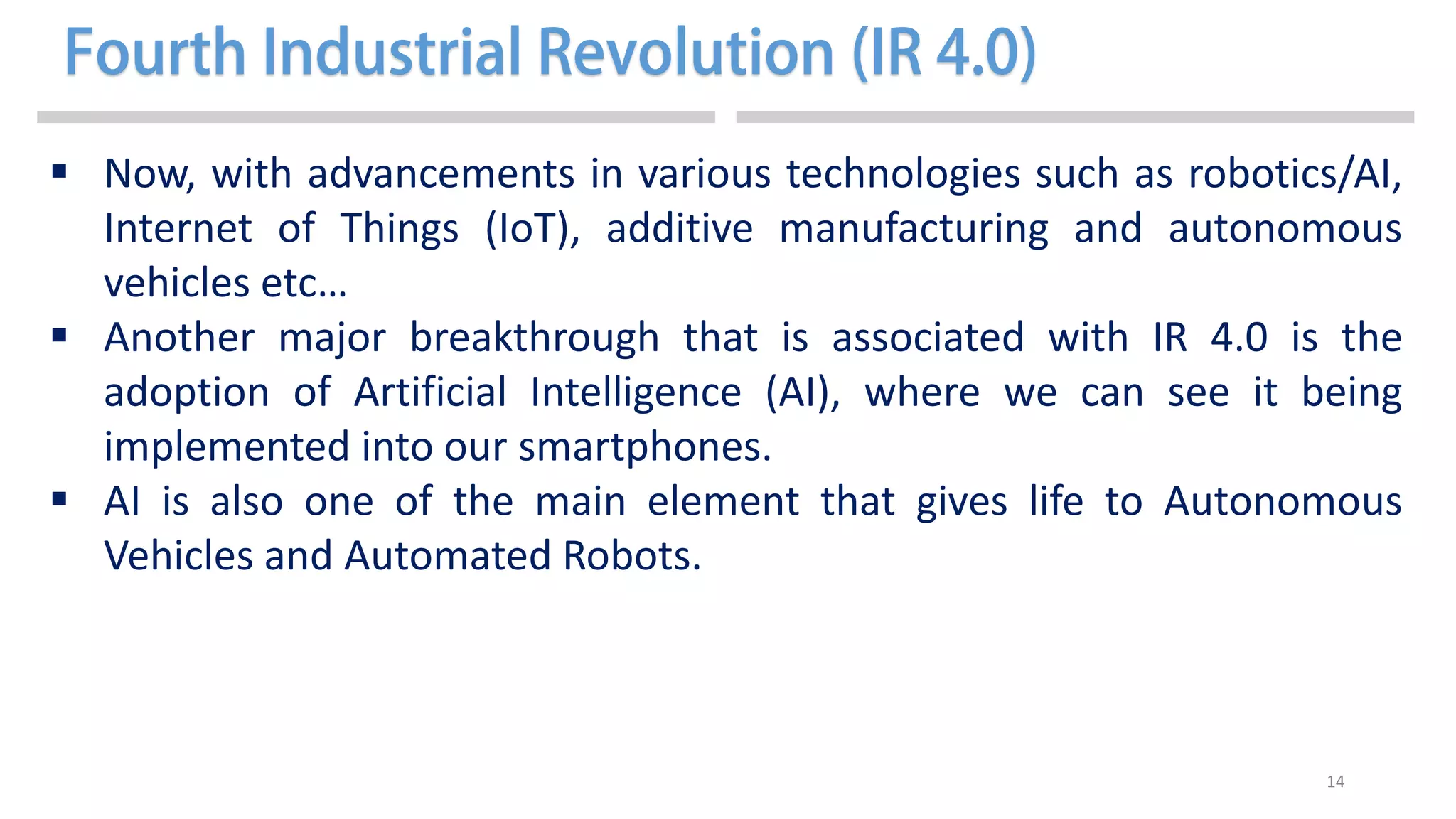 Introduction to emerging technology | PDF