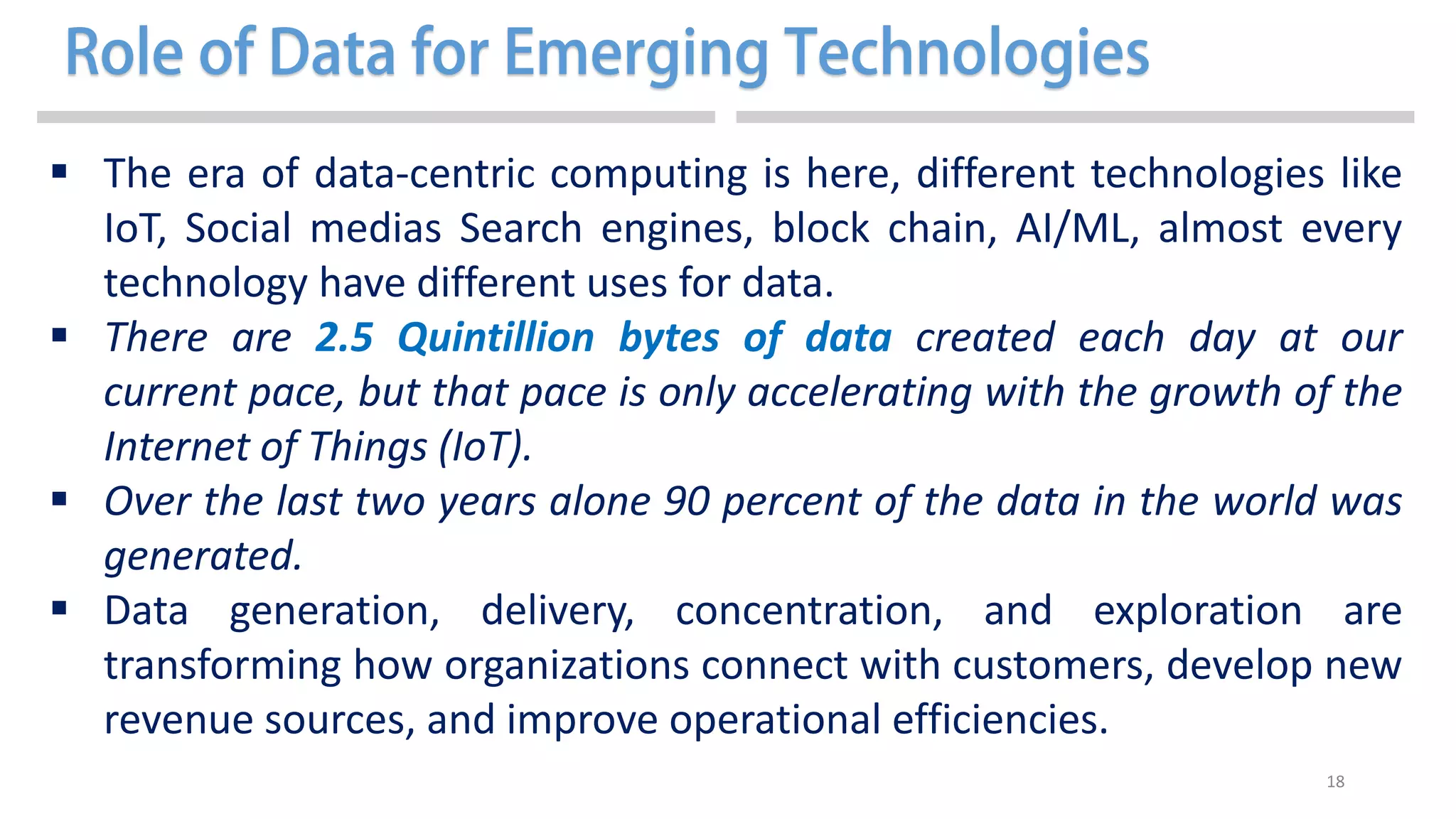 Introduction to emerging technology | PDF