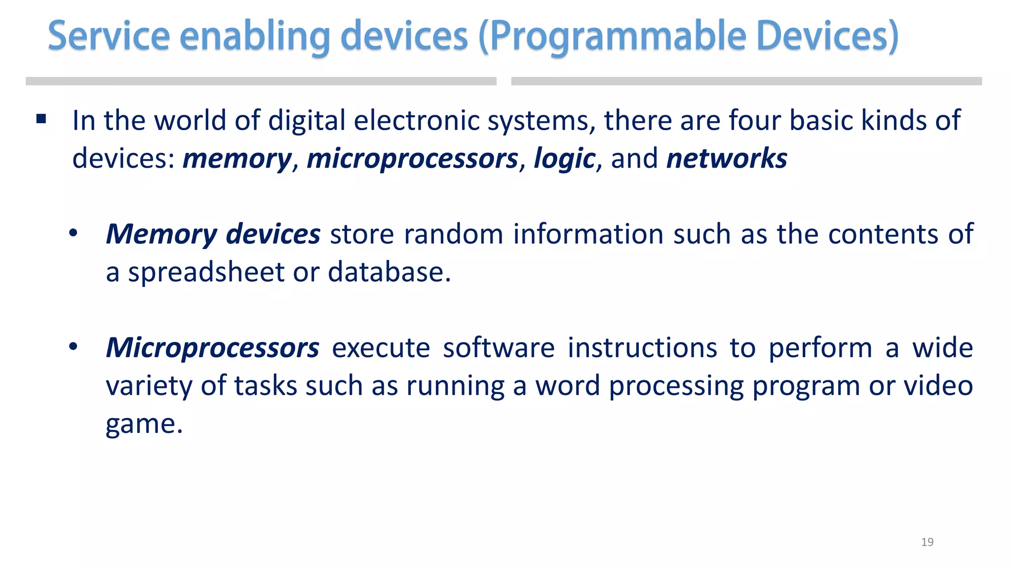 Introduction to emerging technology | PDF