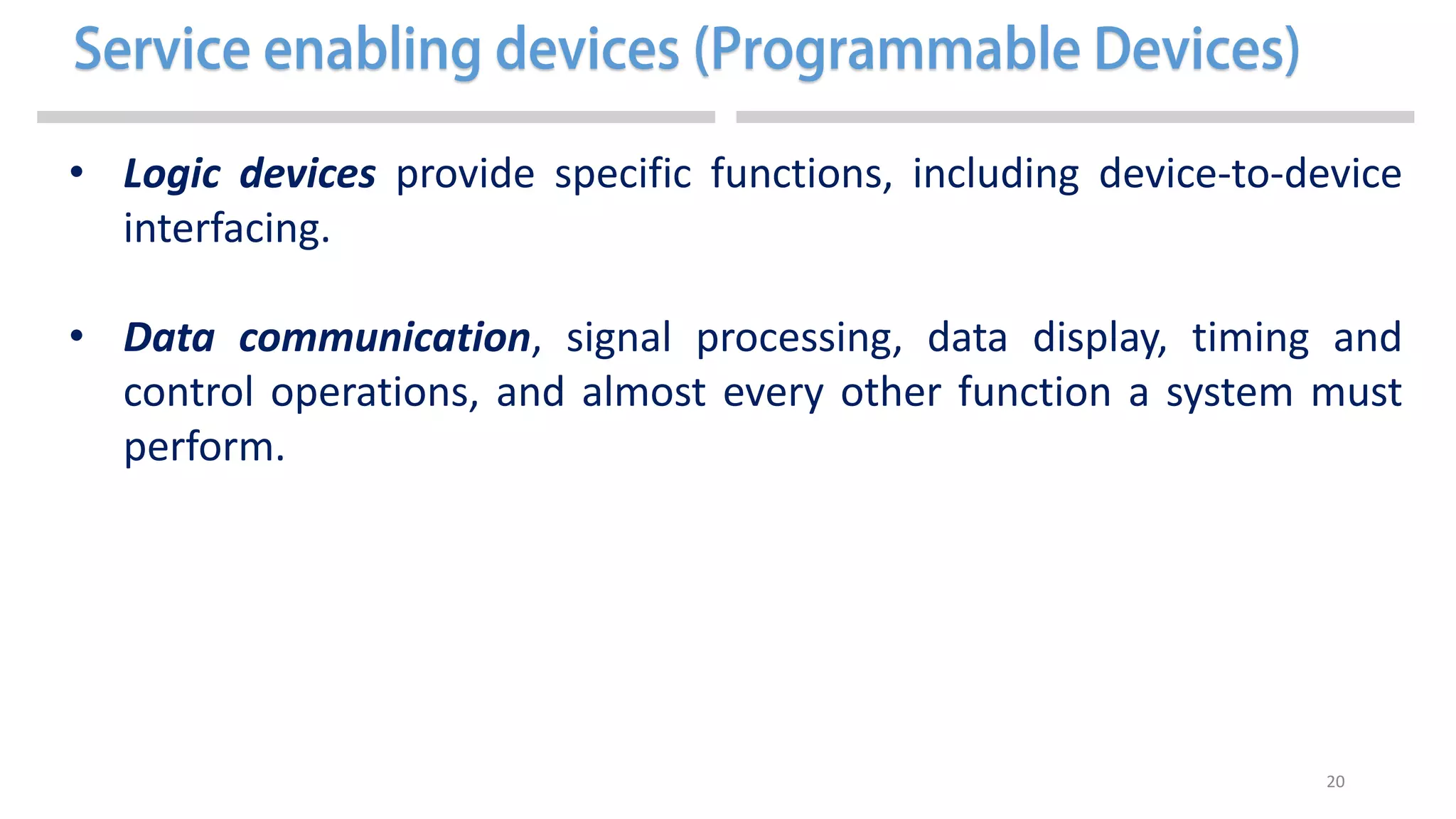 Introduction to emerging technology | PDF
