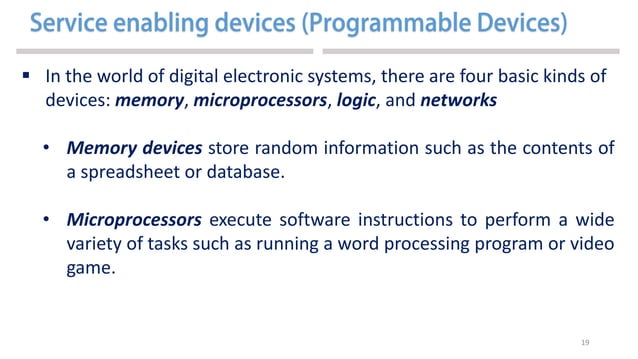 Introduction to emerging technology | PDF | Computing | Technology ...