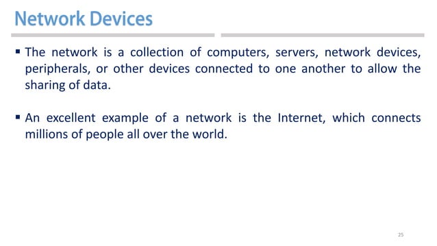 Introduction to emerging technology