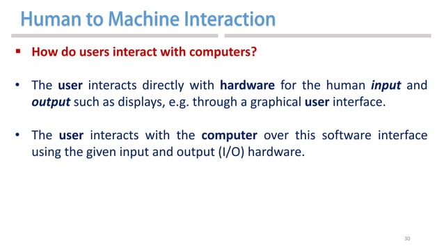 Introduction to emerging technology