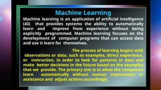 Introduction to Emerging Trends, big data | PPTX