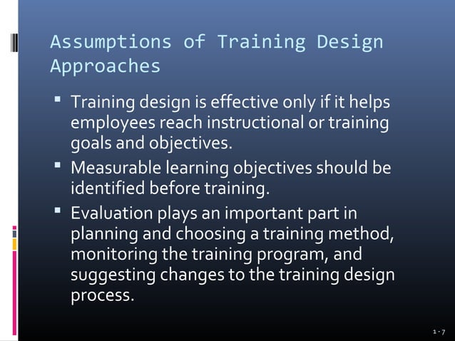 Introduction to employee training and development ppt 1 | PPT