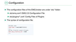 Introduction to EMQ | PPTX | Cloud Computing | Internet