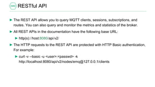 Introduction to EMQ | PPTX | Cloud Computing | Internet