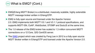 Introduction to EMQ | PPTX | Cloud Computing | Internet