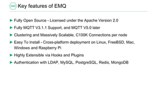 Introduction to EMQ | PPTX | Cloud Computing | Internet