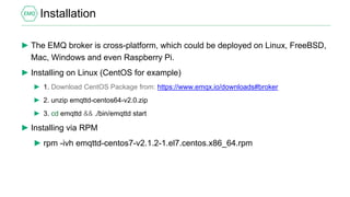 Introduction to EMQ | PPTX | Cloud Computing | Internet