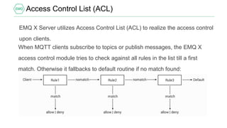 Introduction to EMQ X Enterprise | PPTX