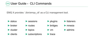 Introduction to EMQ X Enterprise | PPTX