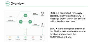 Introduction to EMQ X Enterprise | PPTX