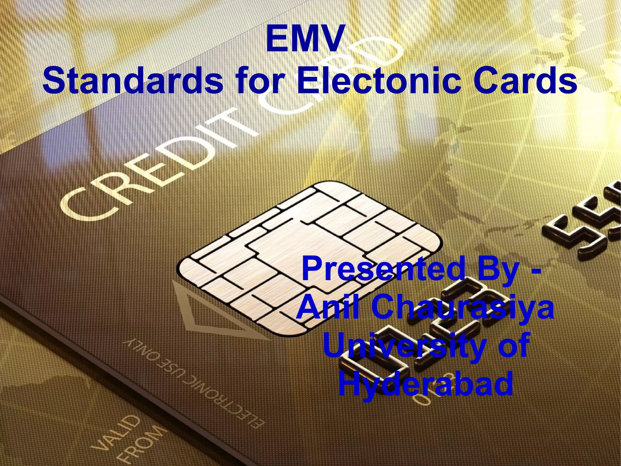 Introduction to emv | PPT