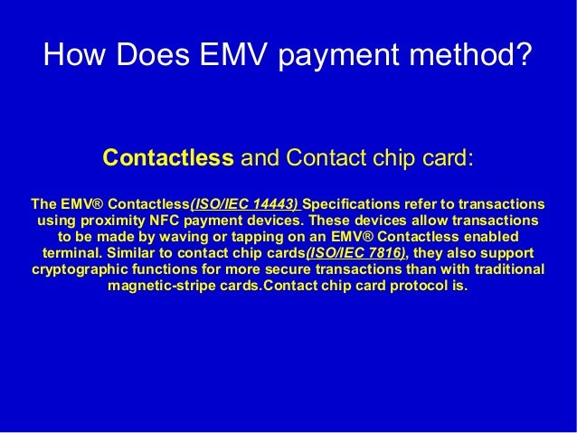 Introduction to emv