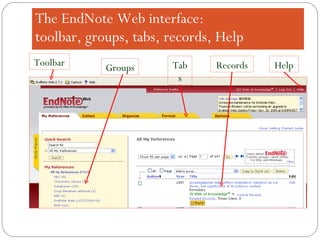 Introduction to EndNote Web | PPT