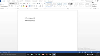 Introduction to end note x4 | PPT