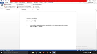 Introduction to end note x4 | PPT