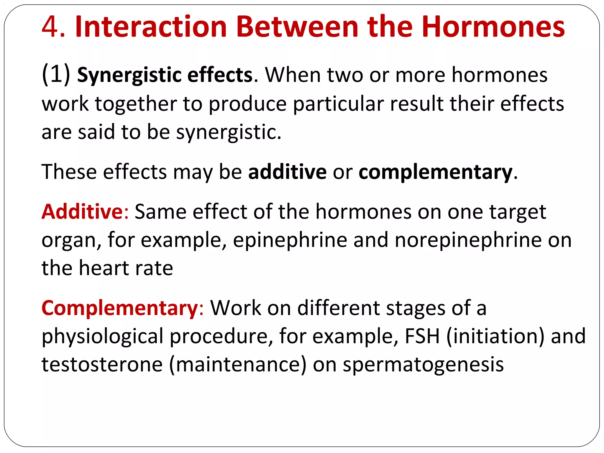Introduction to endocrine physiology ( mbbs + bds 2nd yr) | PPT