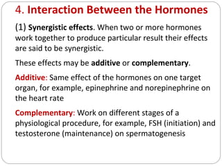 Introduction to endocrine physiology ( mbbs + bds 2nd yr) | PPT
