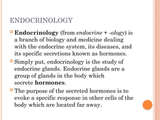 Brief Introduction to Endocrinology.pptx
