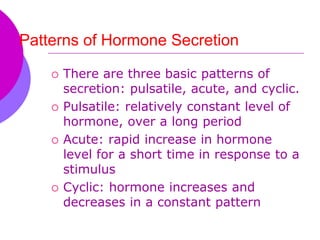 Introduction to Endocrinology | PDF