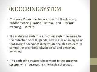 Introduction to Endocrinology by Dr. Amna Tahir (08.04.2020).pptx ...