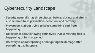 Introduction to Endpoint Detection and Response (EDR.pptx