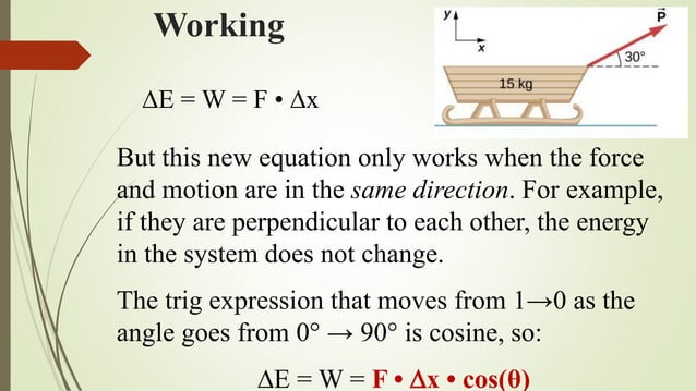 AP Physics 1: Introduction to Energy | PPTX | Physics | Science