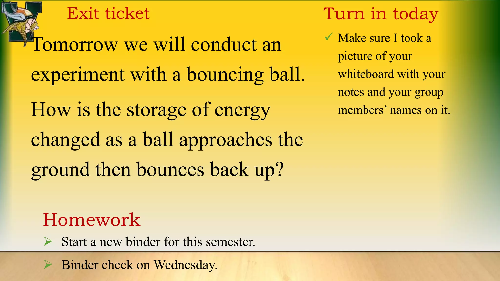 Introduction to energy - freshman physics 2020 | PPTX