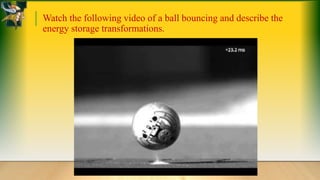 Introduction to energy - freshman physics 2020 | PPTX