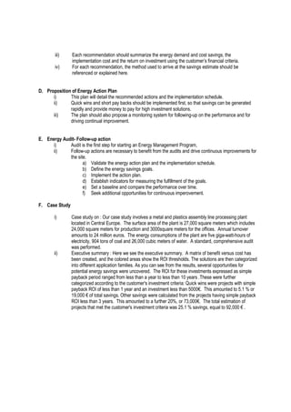 Introduction to energy auditing | PDF