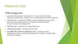 Introduction to Energy sources | PPTX