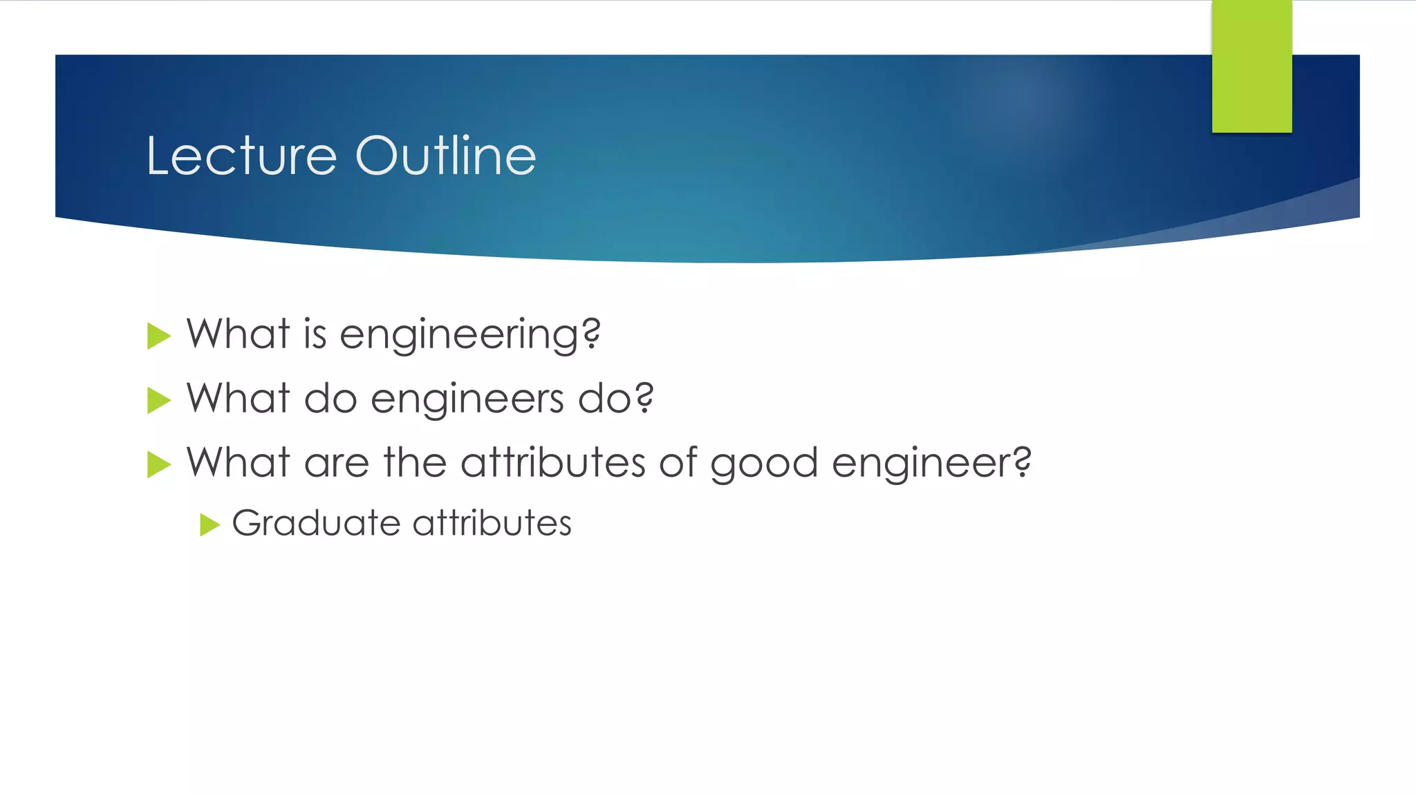 Introduction to engineering | PDF