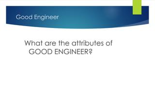 Introduction to engineering | PDF