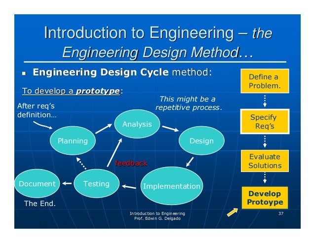Introduction to engineering 4 methods